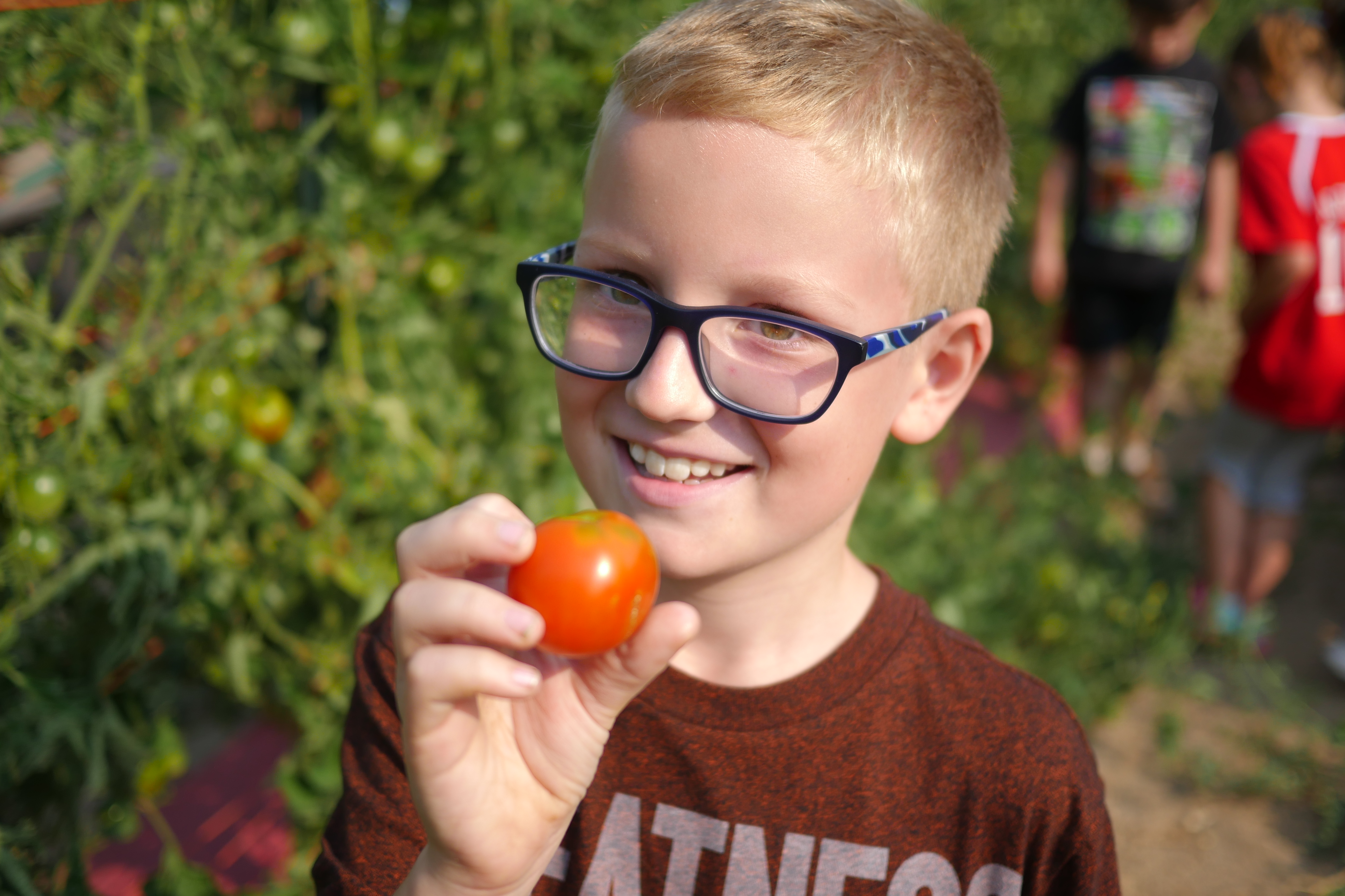 Kids Learn to Eat Healthy & Grow Nutritious Foods | AllCare Health