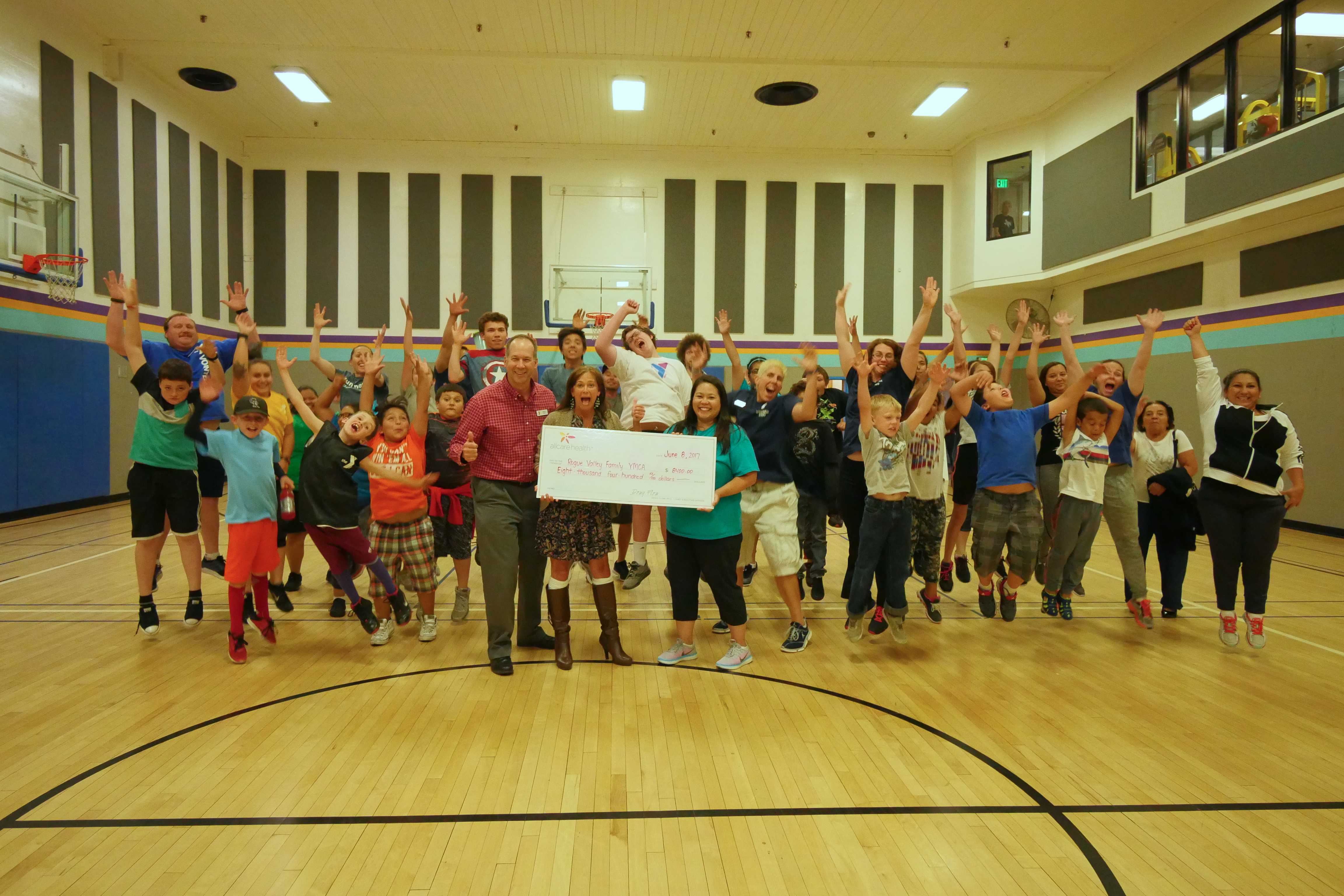 Rogue Valley Family YMCA Buys Bikes from Donations | AllCare Health