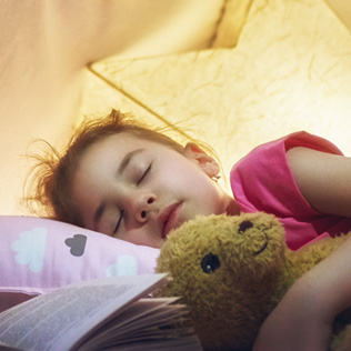 Staying Healthy: Childhood Sleep & Brain Development