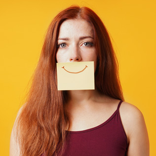 Staying Healthy: Posed Smiles Improve Happiness